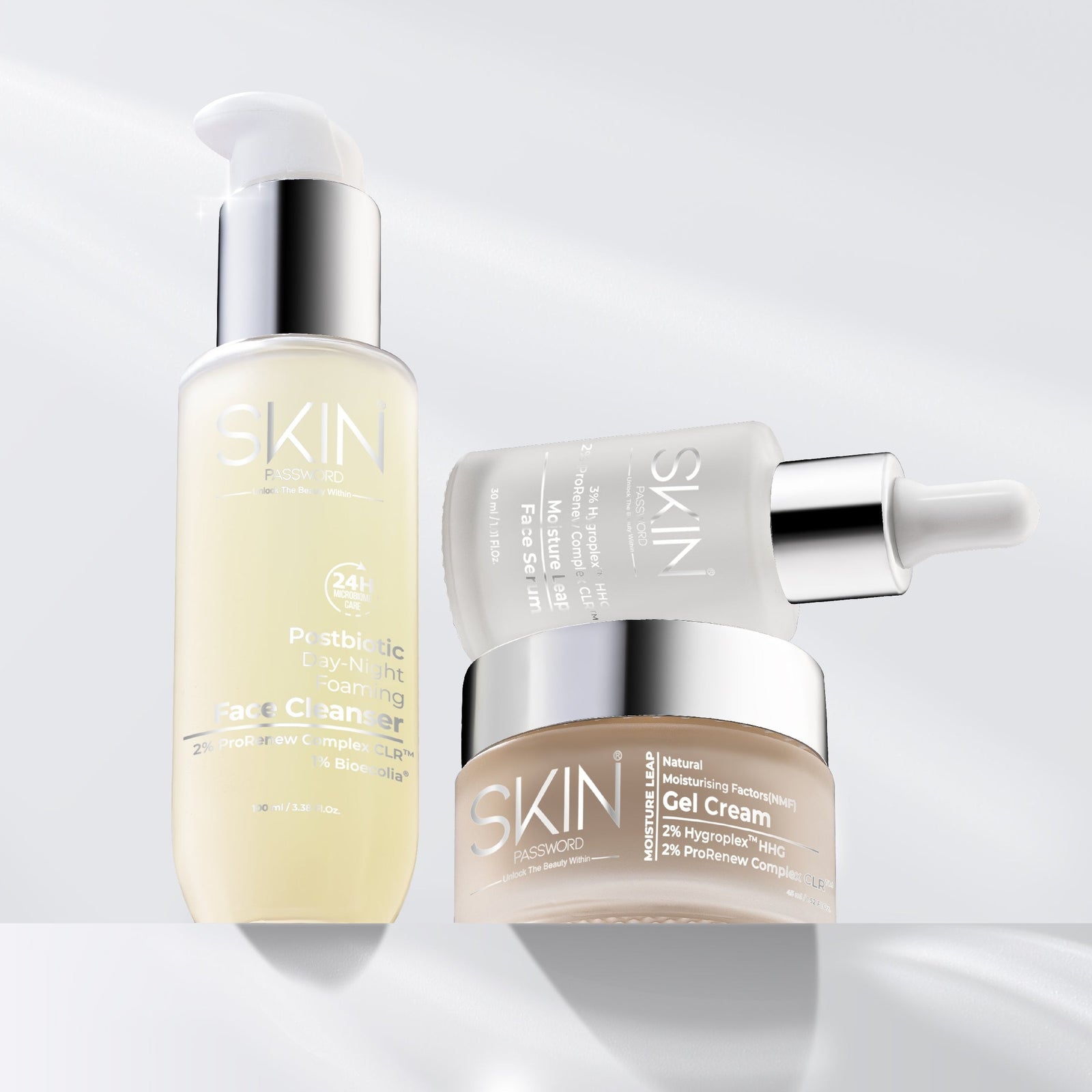 Skin password | Premium Skincare Products with Bio-Active